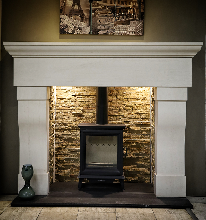 A Guide to Maintaining Your Limestone Fireplace Surround | Portadown ...