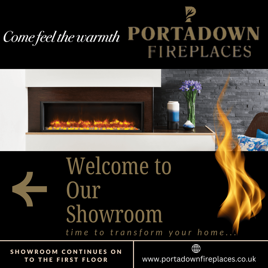 The Engine Room At Portadown Fireplaces | Portadown Fireplaces